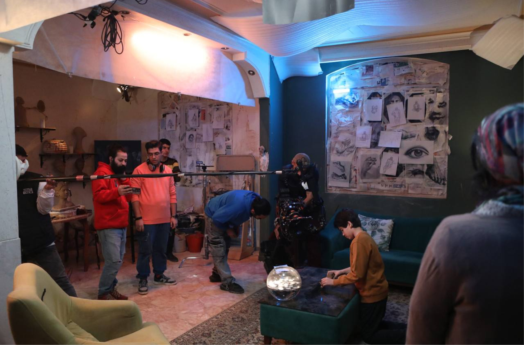 فیلمبرداری فیلم کوتاه «فیگور» تمام شد - فیلم‌ نت نیوز